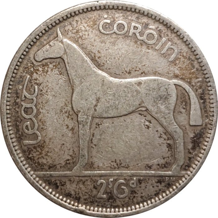 Ирландия 1/2 кроны 1939 год купить | каталог, фото, цены в интернет ...